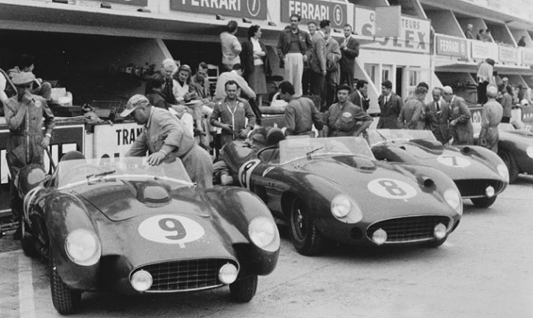 1957 Ferrari 335 S Spider Scaglietti | carpixx