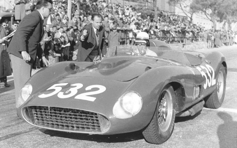 1957 Ferrari 335 S Spider Scaglietti | carpixx