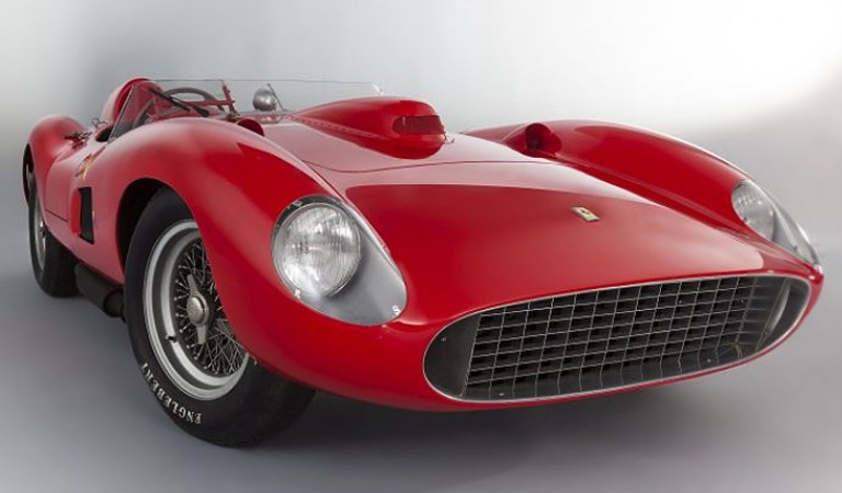 1957 Ferrari 335 S Spider Scaglietti | carpixx