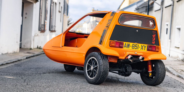 Gestatten Bond, Bond Bug 750 ES | carpixx