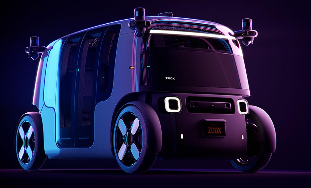 Zoox Fully Autonomous Vehicle | carpixx