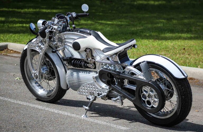 Curtiss One: Elektro-Motorrad mit Steampunk-Flair | carpixx