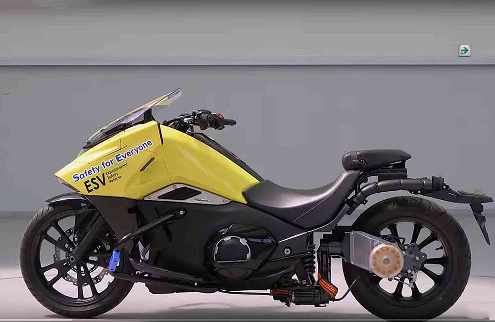 Honda Riding Assist 2.0: Balancieren leicht gemacht | carpixx