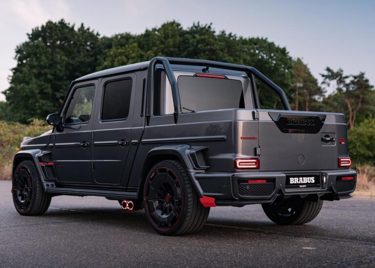 Brabus P900 Rocket Edition “One of Ten” mit 900 PS | carpixx