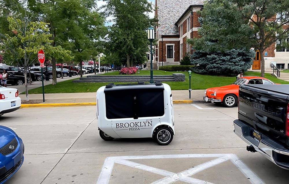 Automobilzulieferer Magna entwickelt einen autonomen Lieferroboter für ...