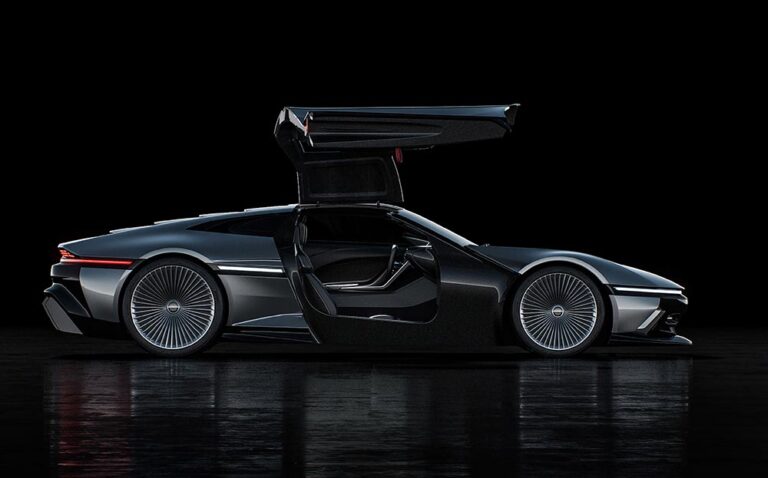 DNG Motors Model-JZD: John DeLoreans Tochter Kat zeigt einen würdigen ...