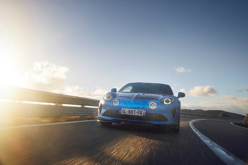 Fahrbericht: Alpine 110 R | carpixx