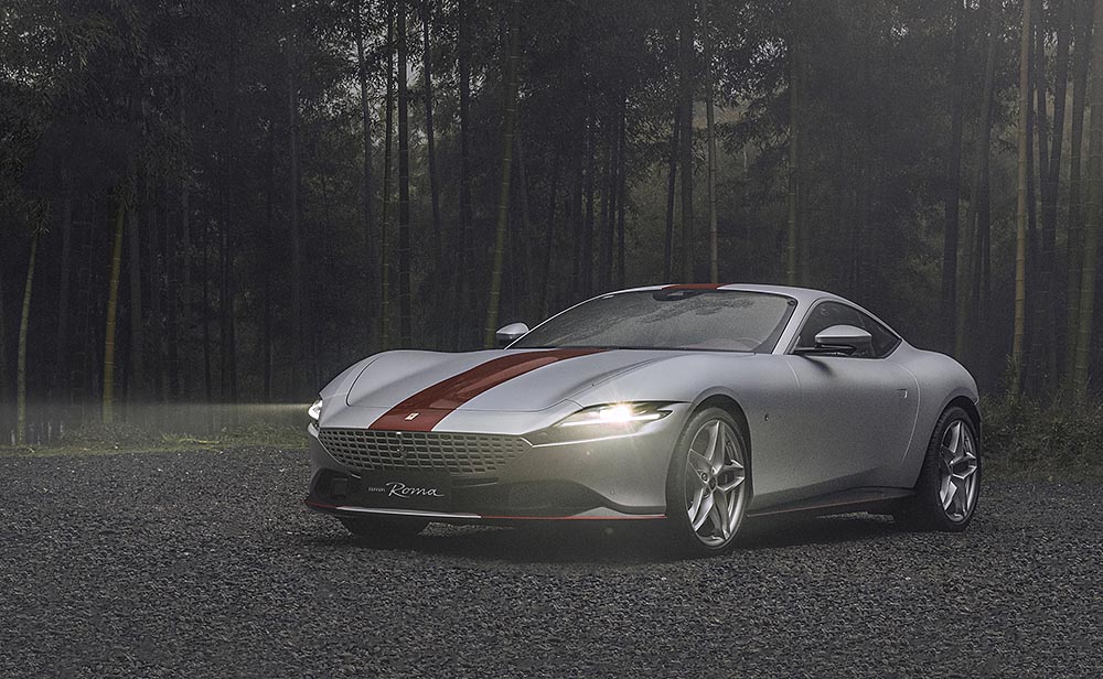 Ferrari Roma China | carpixx