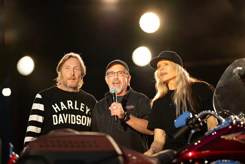 120 Jahre Harley-Davidson: Mega-Feier in Budapest | carpixx