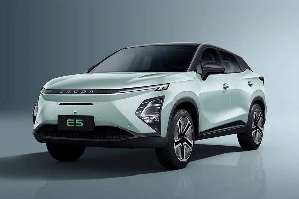 Mit dem Omoda 5 EV kommt ein weiteres E-Auto aus China bald in ...