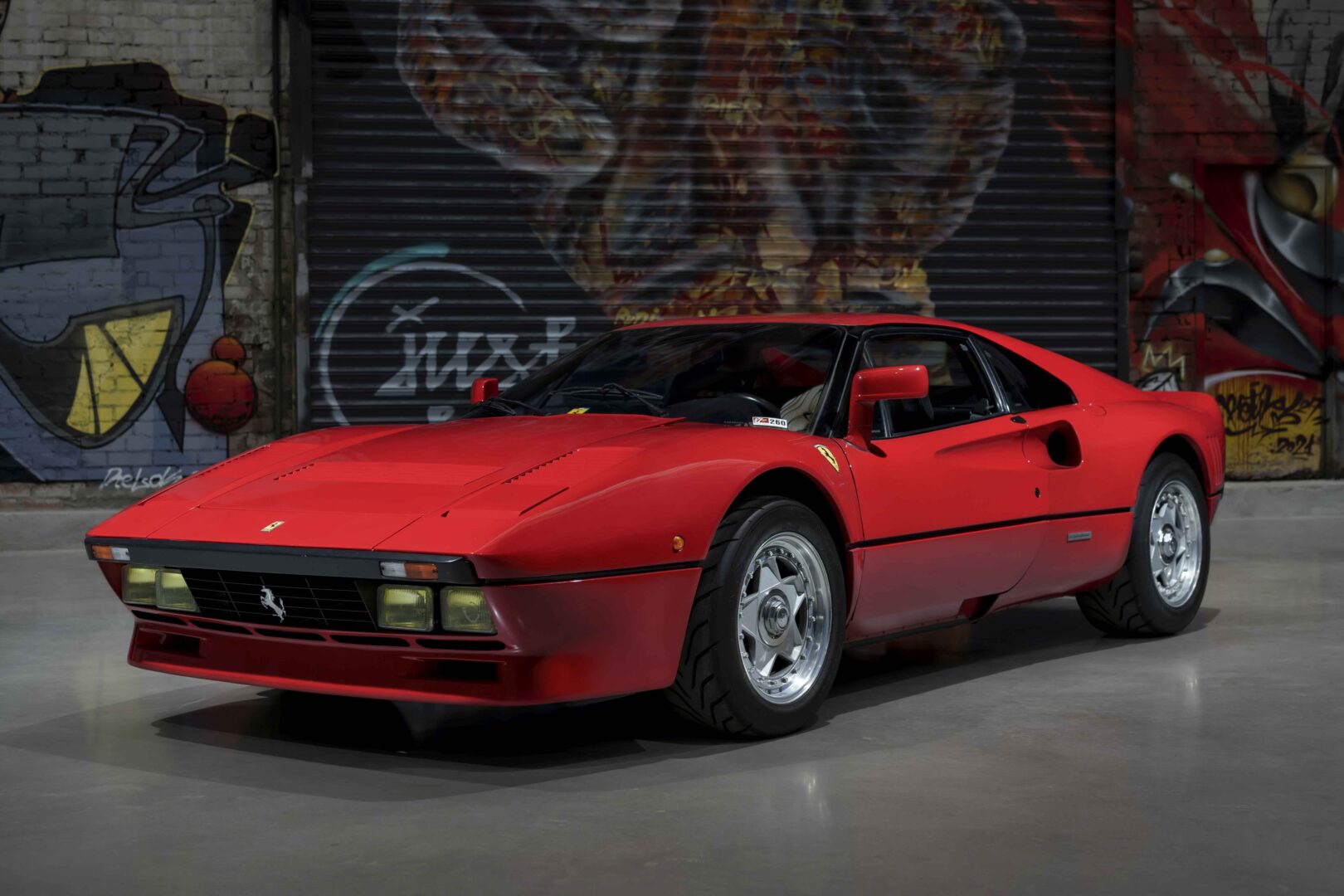 Fahrbericht: Eine kurze Ausfahrt mit dem legendären Ferrari 288 GTO ...