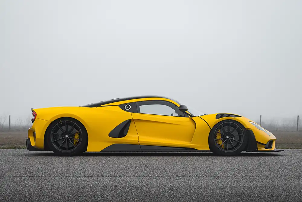 Hennessey legt nach: Venom F5 mit noch mehr Power | carpixx