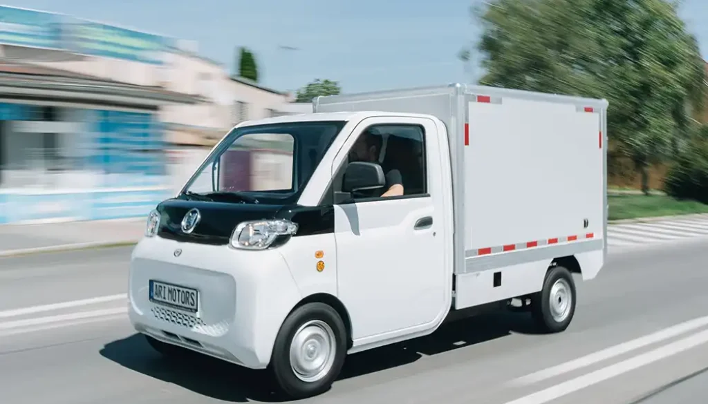 Ari 458 Pro L7e Elektrotransporter Mit 31 Aufbauvarianten Und Bis Zu Ari 458 Pro L7e Elektrotransporter Mit 31 Aufbauvarianten Und Bis Zu