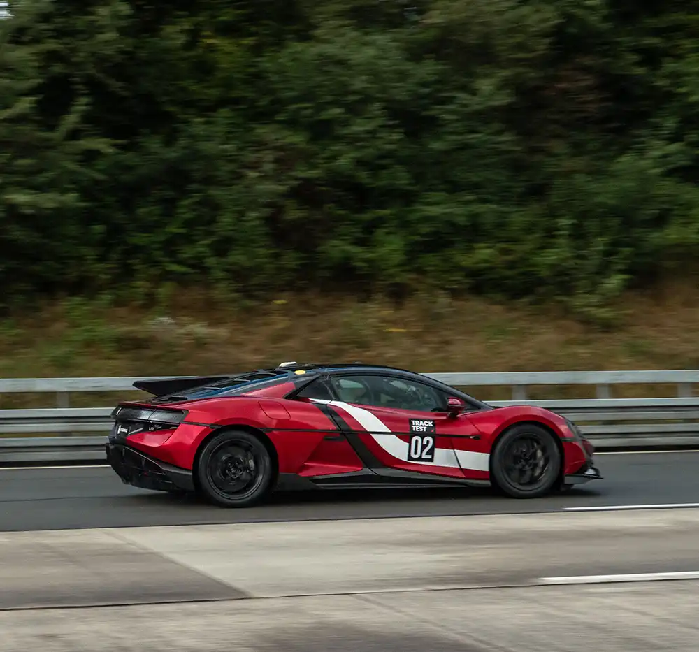 BYD U9X fährt 496,22 km/h: Weltrekord für elektrisches Hypercar aus China | carpixx