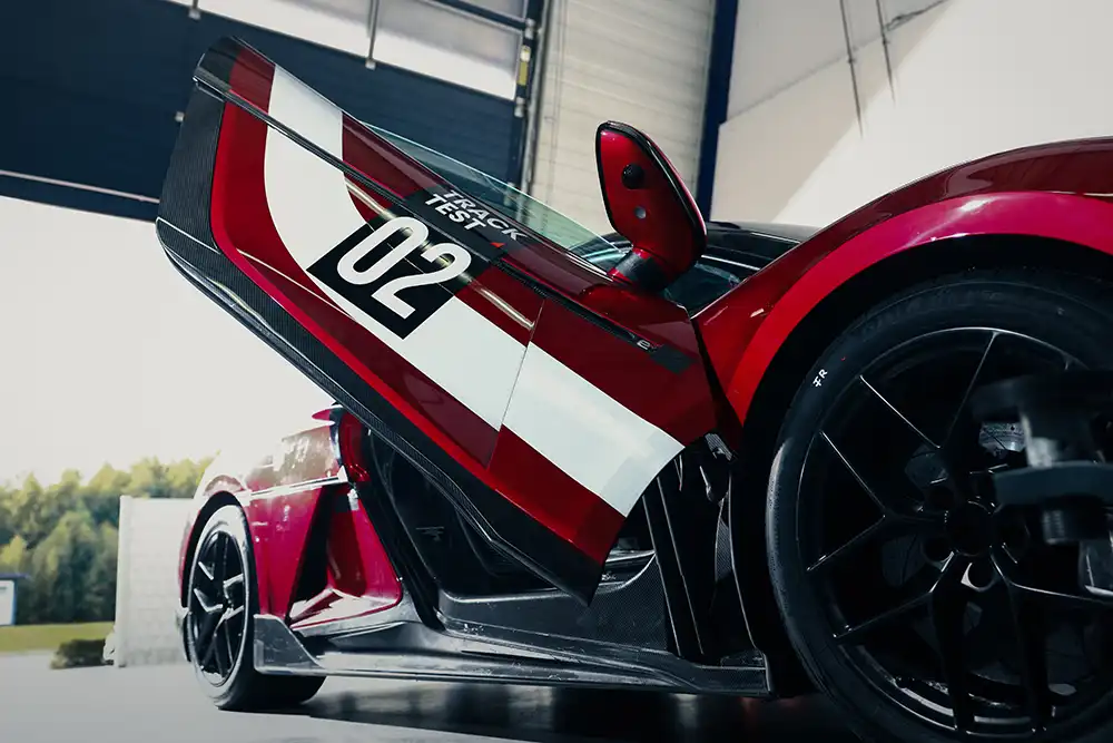 BYD U9X fährt 496,22 km/h: Weltrekord für elektrisches Hypercar aus China | carpixx