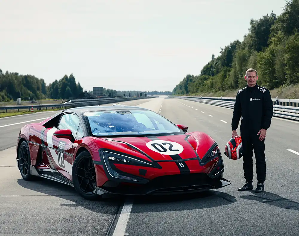 BYD U9X fährt 496,22 km/h: Weltrekord für elektrisches Hypercar aus China | carpixx