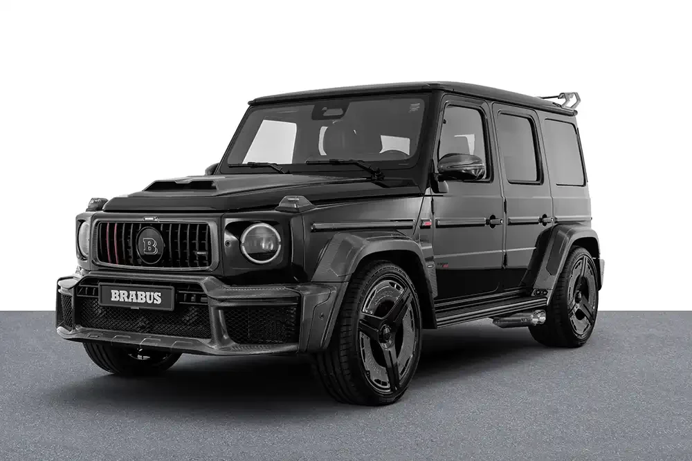 Brabus 900 Rocket Edition: Das ultimative 900 PS Hyper-SUV auf G 63 ...