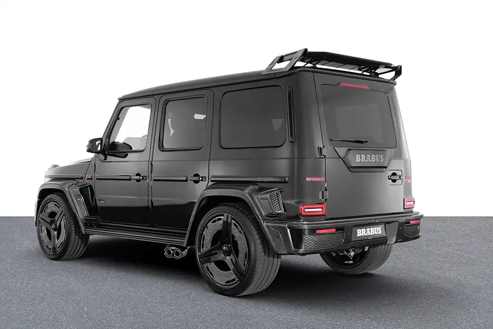 Brabus 900 Rocket Edition: Das ultimative 900 PS Hyper-SUV auf G 63 ...