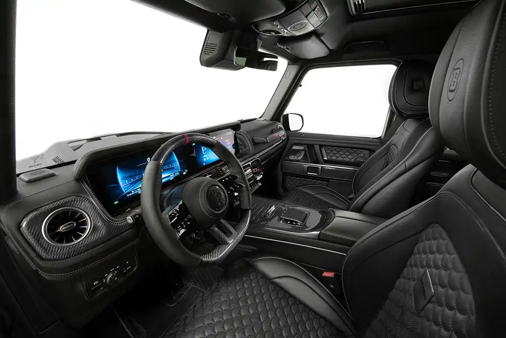 Brabus 900 Rocket Edition: Das ultimative 900 PS Hyper-SUV auf G 63 ...